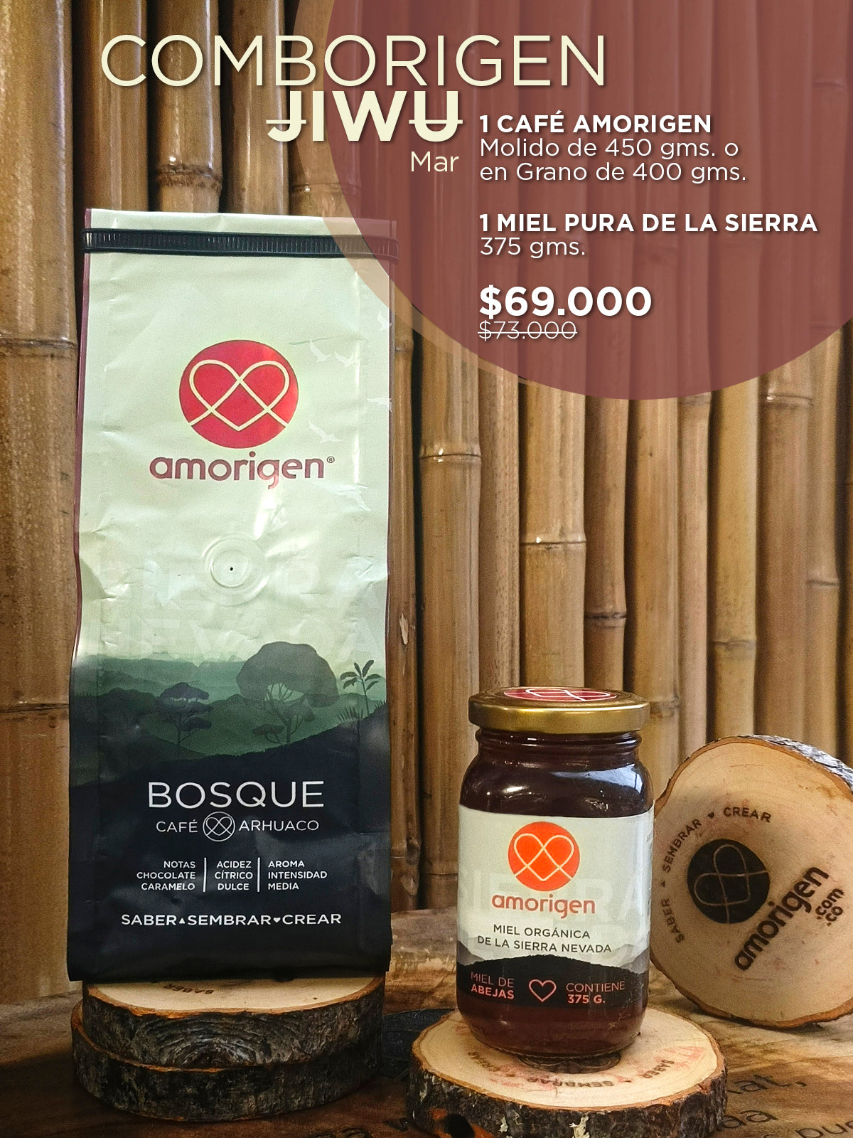 JIWU - MAR – amorigen
